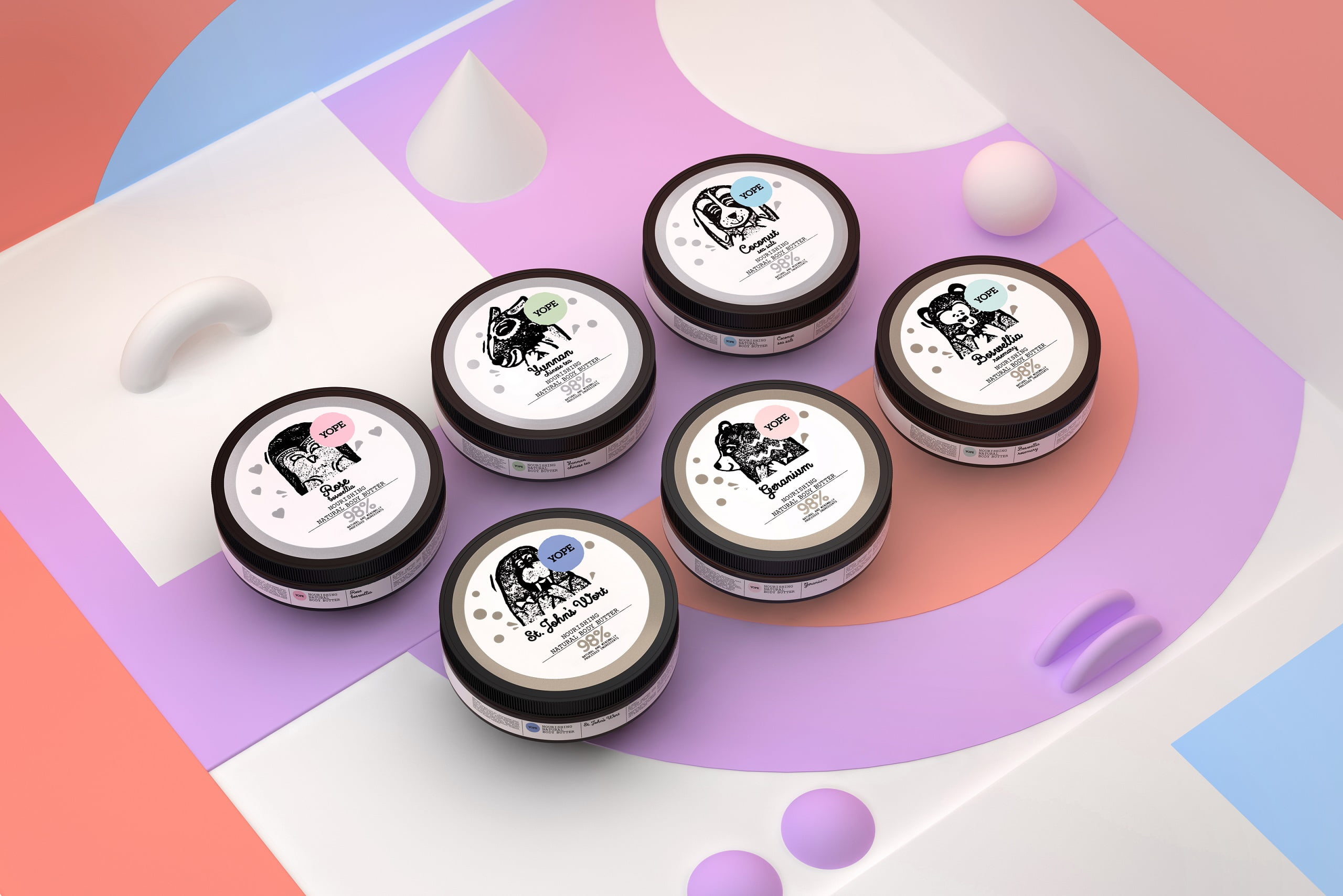 CORPORAL Four Cosmetics